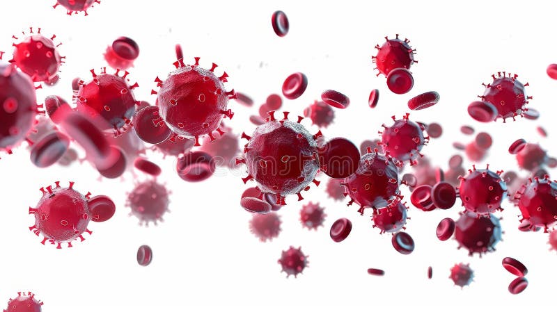 Isolation of Hepatitis B Virus in Bloodstream Highlighting Interaction ...