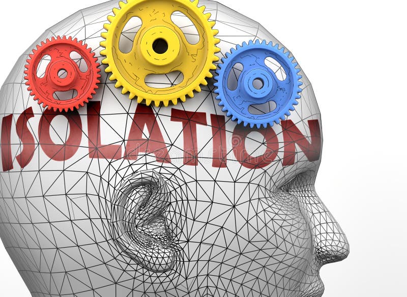 Human Isolation Stock Illustrations – 8,466 Human Isolation Stock ...