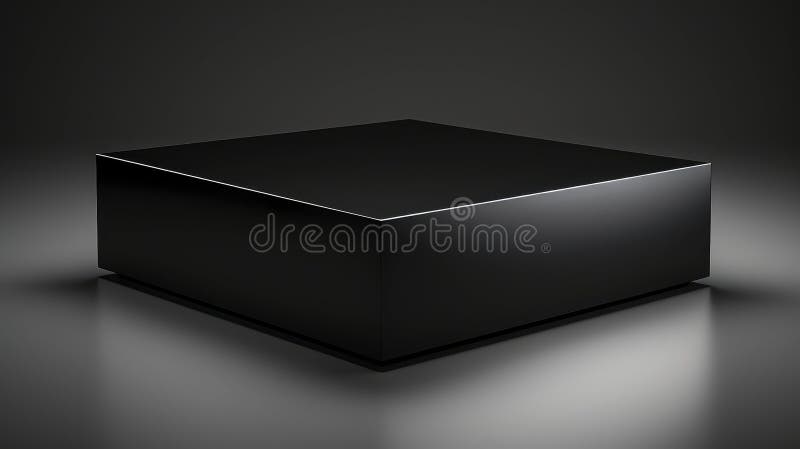 Isolation isolated box stock illustration. Illustration of contemporary ...