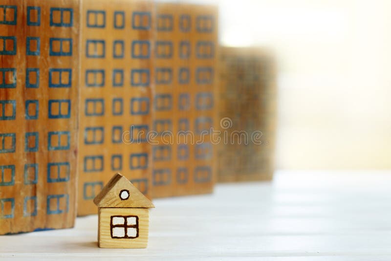 Isolation in the Modern World Stock Photo - Image of mortgages, city ...