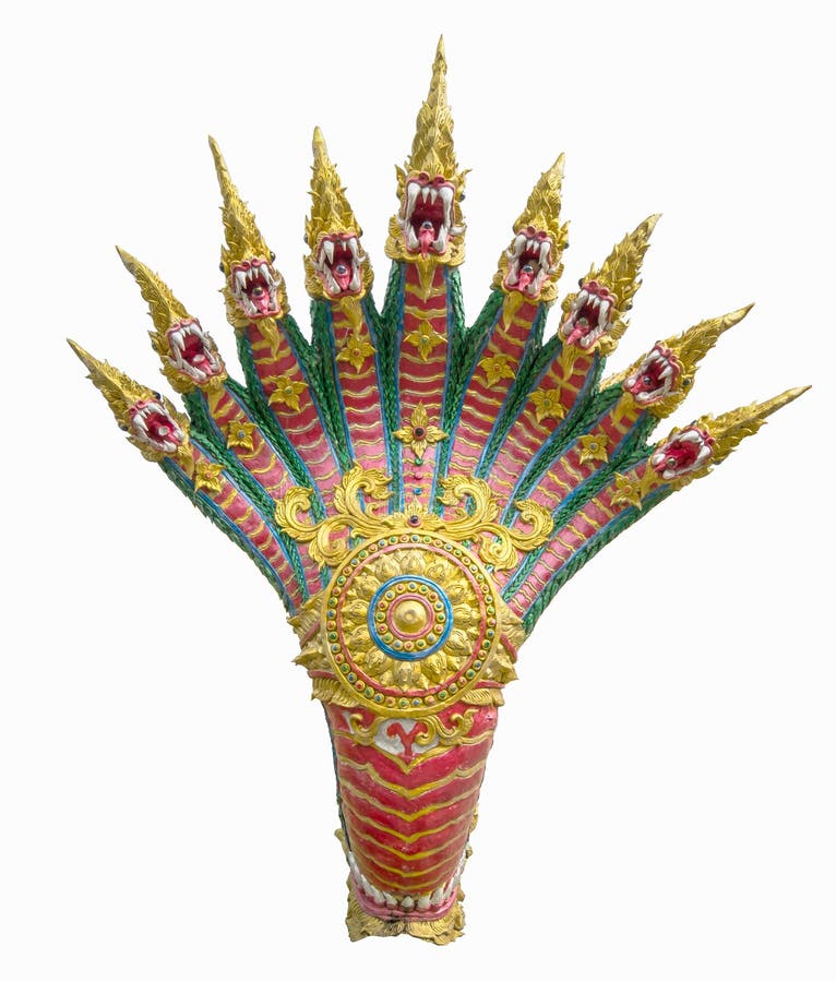 Isolation of Nine Head Snake Stock Image - Image of snake, head: 43797565