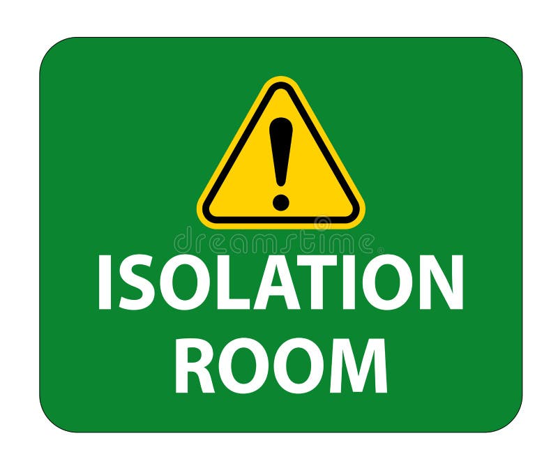 Printable Isolation Signs