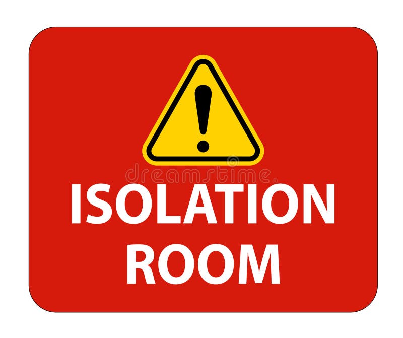 Hospital Isolation Signs And Symbols