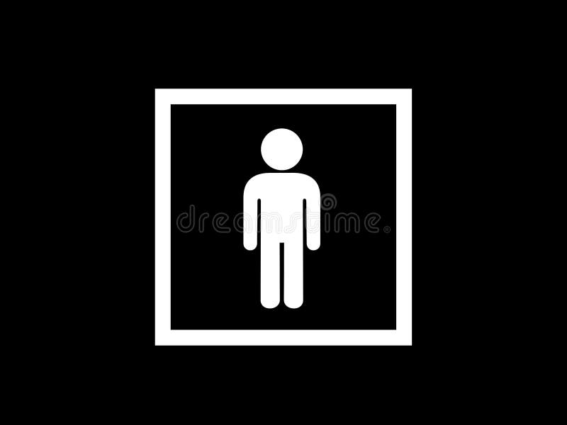 Isolation - Squared Barrier is Isolating Person and Man Inside. Stock ...