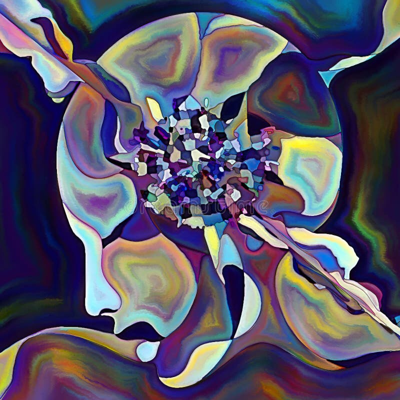 Isolation through Us stock illustration. Illustration of multicolored ...