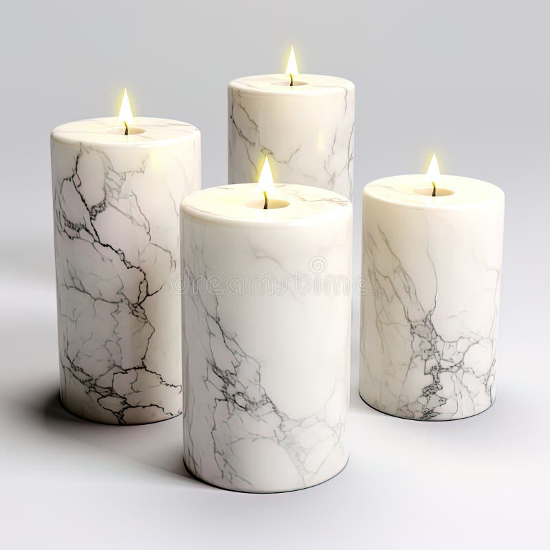 Marble Candles Stock Illustrations – 680 Marble Candles Stock ...