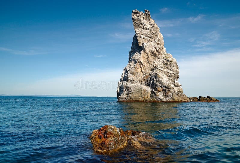 Isole del Mar del Giappone fotografia stock. Immagine di bello - 7130446