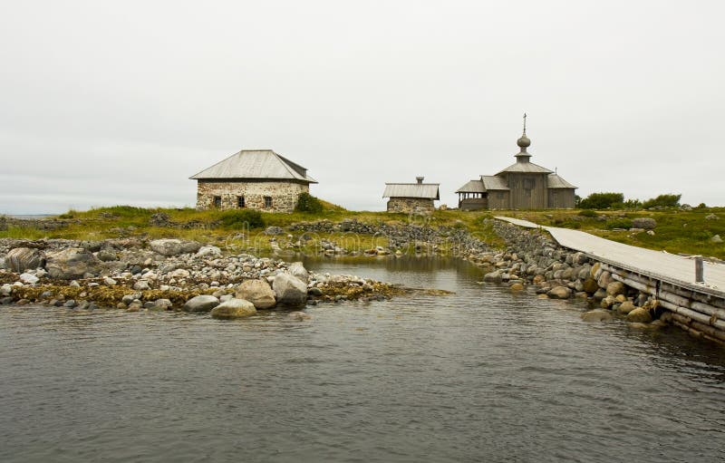 Isola di Solovki, Russia fotografia stock. Immagine di cristo - 38508862