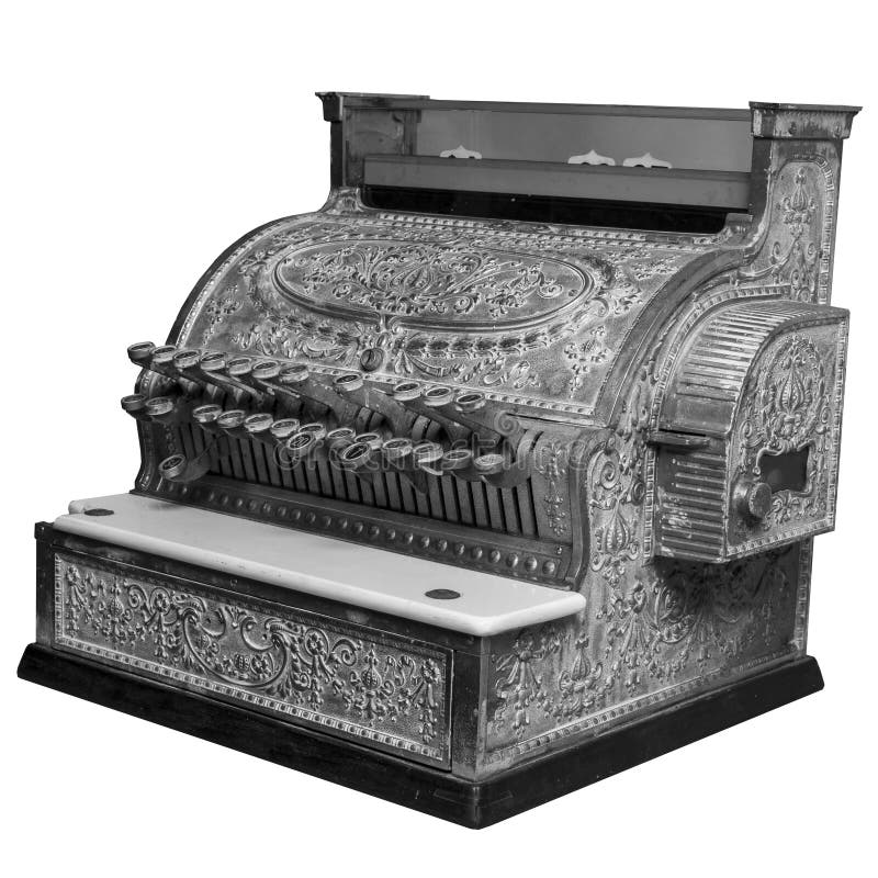 Gammal Kassaapparat Stock Foton , bilder och fotografi - Ladda ner 115 ...