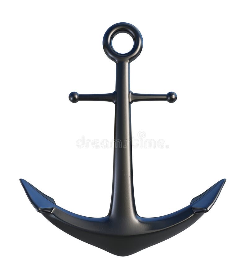 Gammalt ankare stock illustrationer. Illustration av gammalt - 111997349