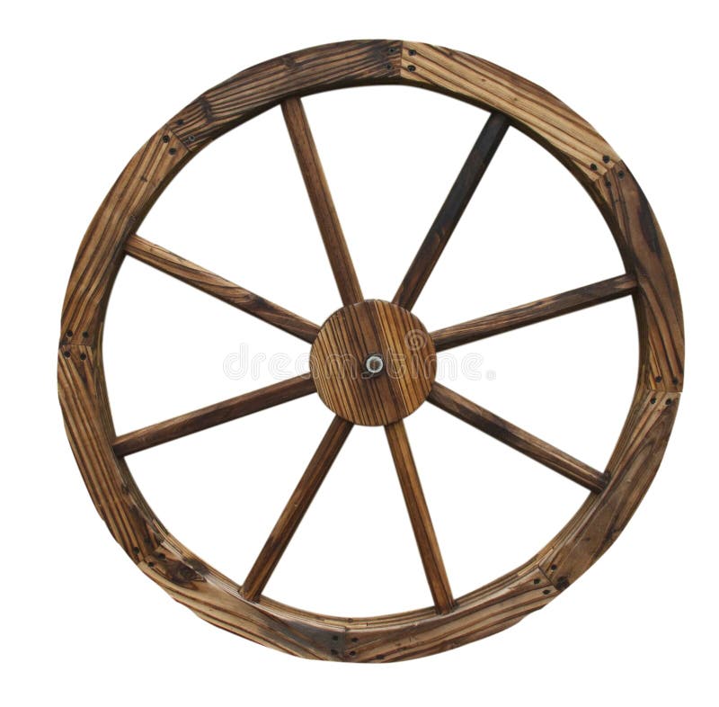 Gammalt hjul arkivfoto. Bild av gammalt, rektor, vagn - 14980638
