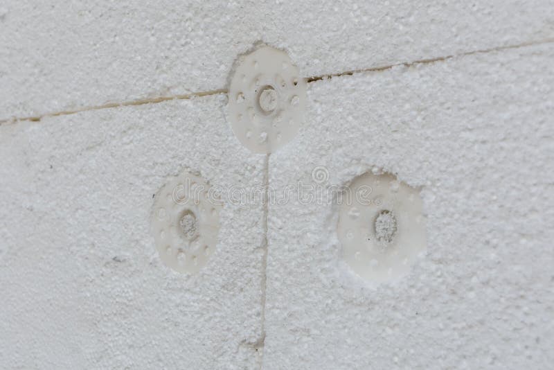 Isolering Av Huset Med Polystyren Begreppsenergi - Sparande C Arkivfoto ...