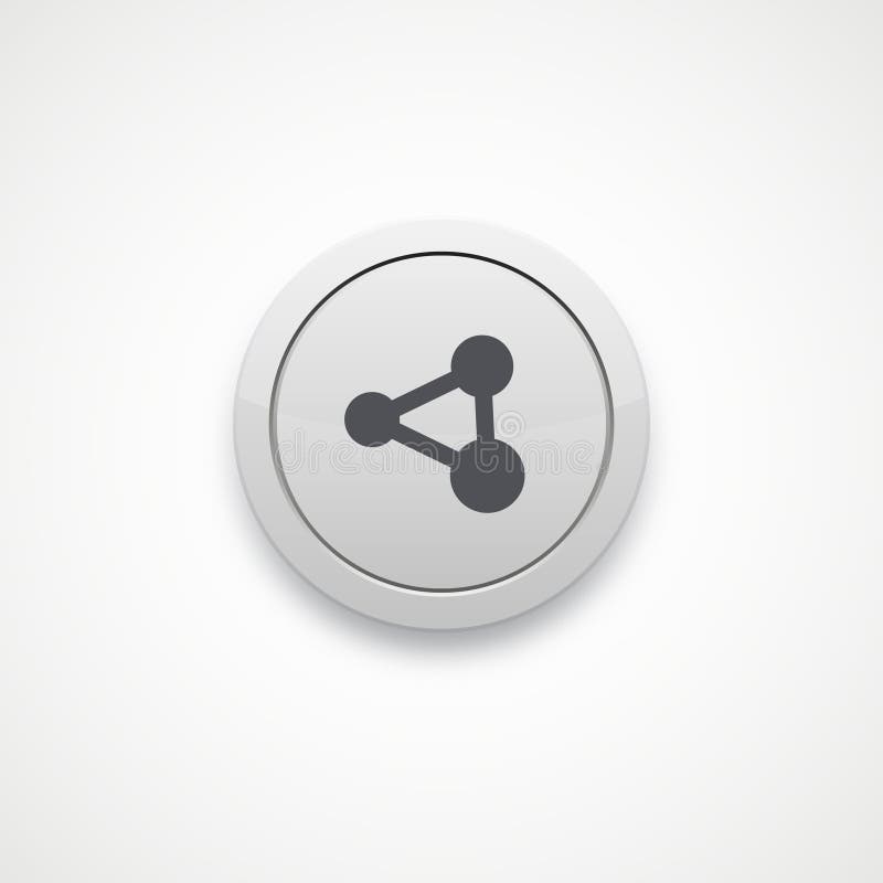 Isolierte Digitale Illustration Der Freigabe Symbol Stock Abbildung ...