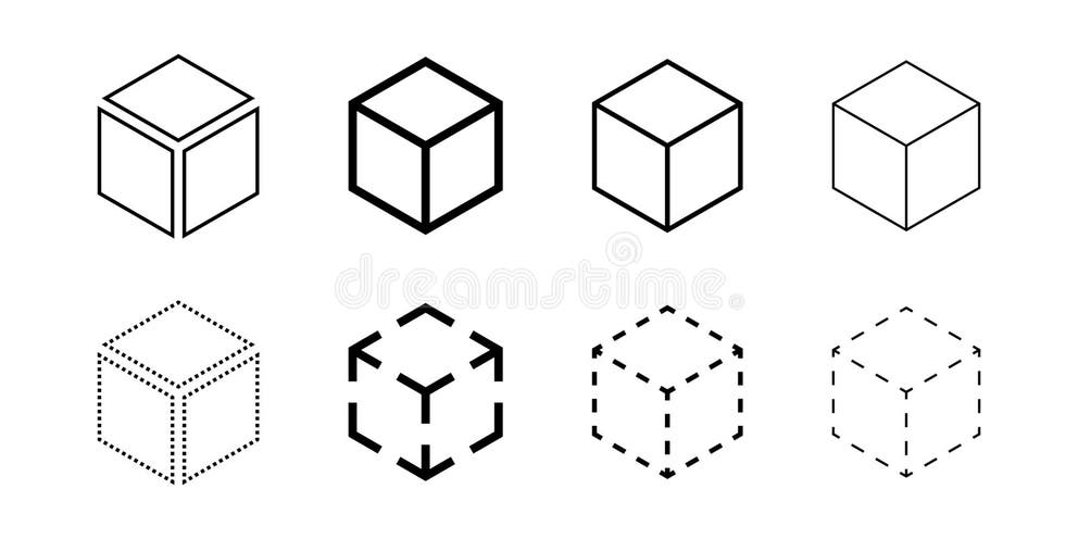 Solid Dashed Outline Stock Illustrations – 1,143 Solid Dashed Outline ...