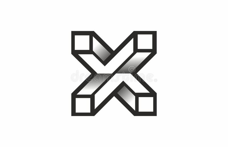 Isometric Abstract Geometric Stock Vector - Illustration of concept ...