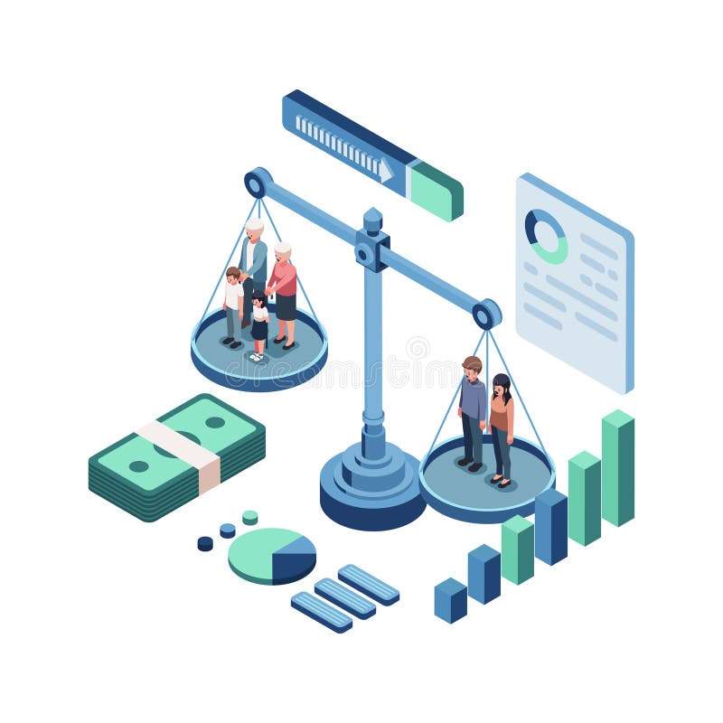 Dependency Ratio Stock Illustrations – 9 Dependency Ratio Stock ...