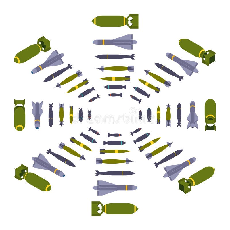 Isometric Air Bombs Stock Illustrations – 7 Isometric Air Bombs Stock ...
