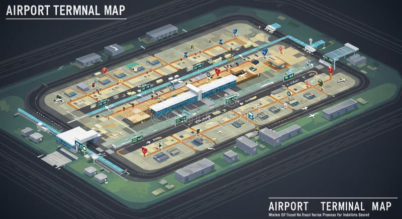 Concourses Stock Illustrations – 22 Concourses Stock Illustrations ...