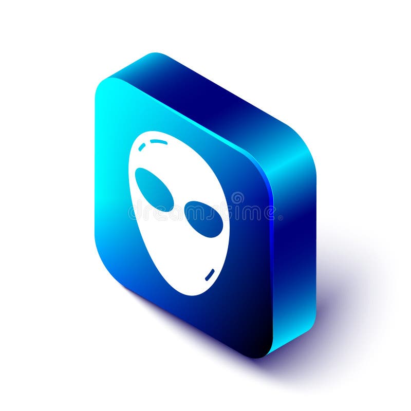 Alien button stock vector. Illustration of symbol, visitor - 8445958