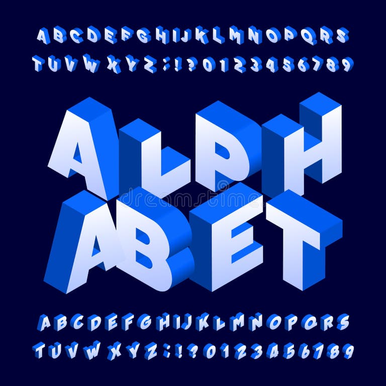Isometric Alphabet Font Effect Letters Stock Illustrations – 532 ... Isometric Alphabet Font Effect Letters Stock Illustrations – 532 ...