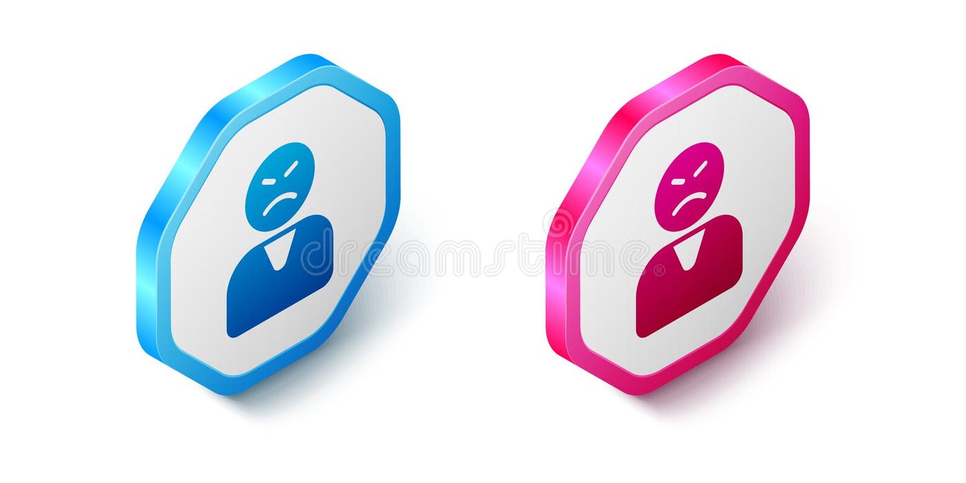 Angry Customer Isometric Stock Illustrations – 118 Angry Customer ...