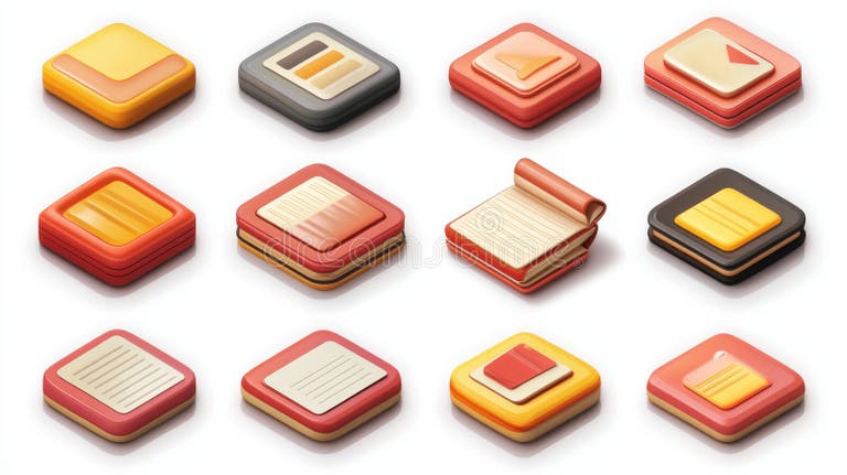 Red Ui Ux Interface Stock Illustrations – 6,614 Red Ui Ux Interface ...