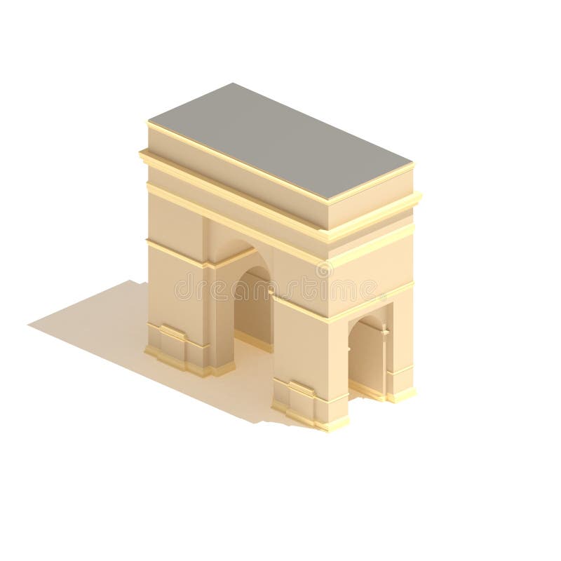 Isometric Arch Stock Illustrations – 1,918 Isometric Arch Stock ...