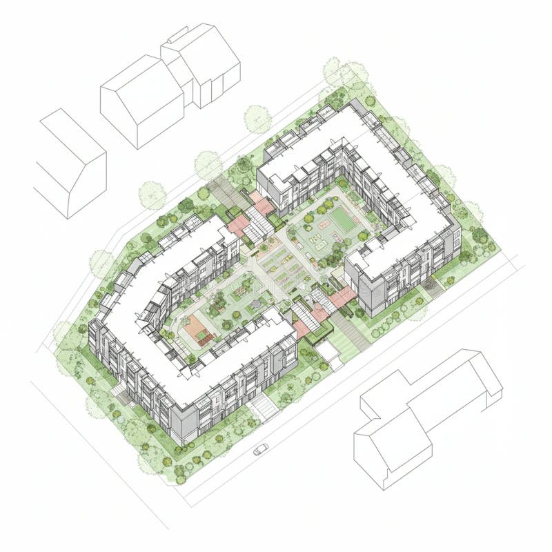 Possible Vehicle Pathways Stock Illustrations – 12 Possible Vehicle ...