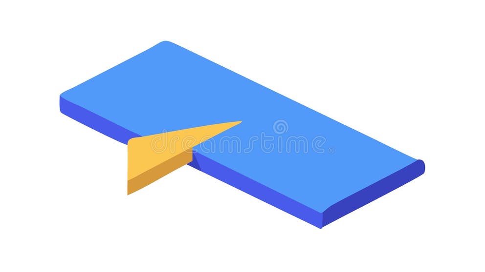 Isometric Arrow Pointing Stock Illustrations – 746 Isometric Arrow ...
