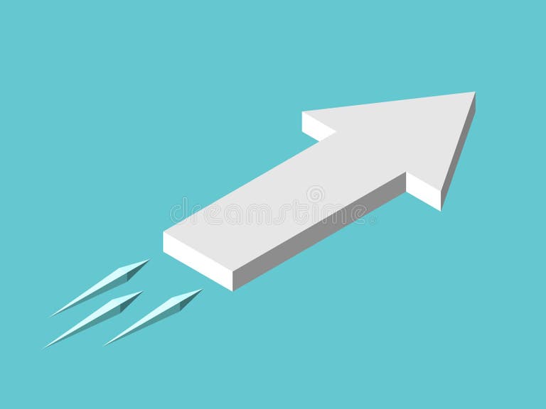 Speed Arrow Isometric Stock Illustrations – 1,503 Speed Arrow Isometric ...