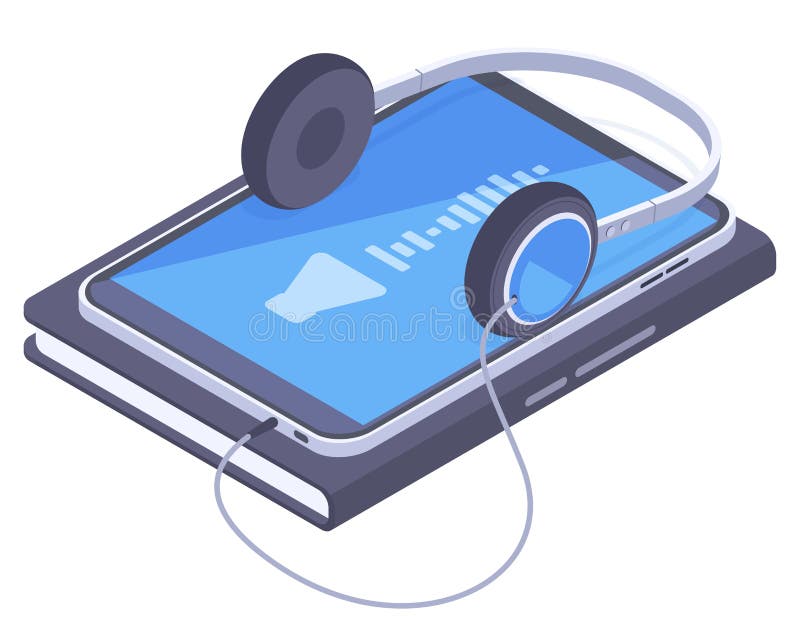 Isometric Audio Books App. Online Mobile Library, Reading and E ...