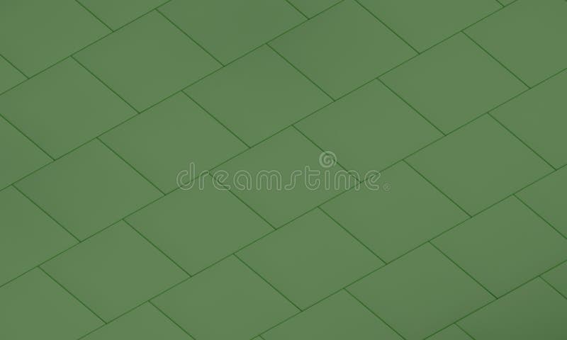 Isometric Background of Empty Green Plots Stock Illustration ...