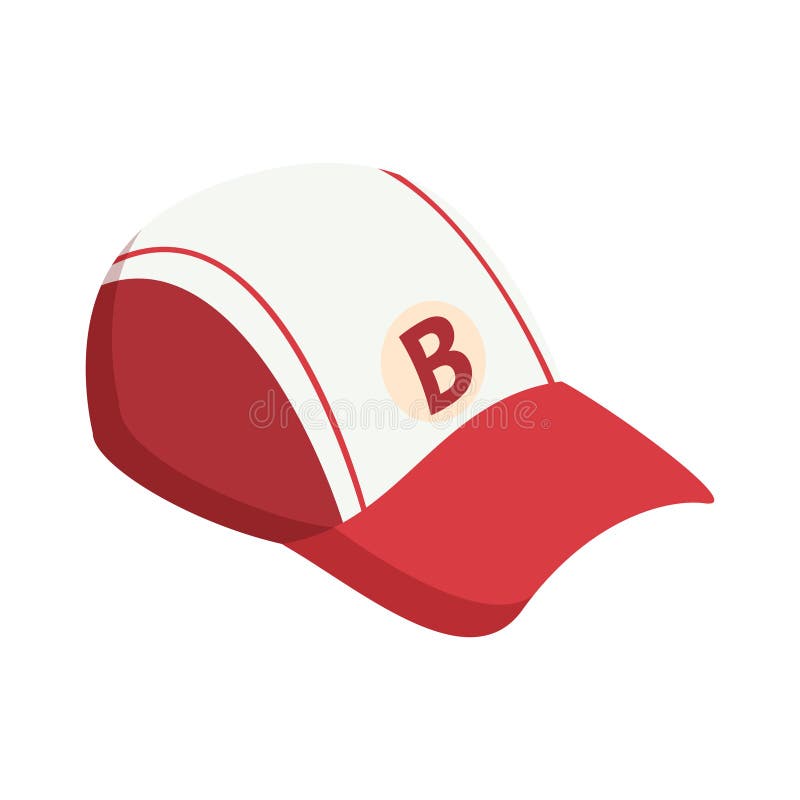 Isometric Ball Cap Composition Stock Vector - Illustration of vector ...