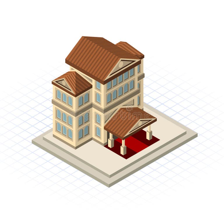 Rear Building Background Stock Illustrations – 1,473 Rear Building ...