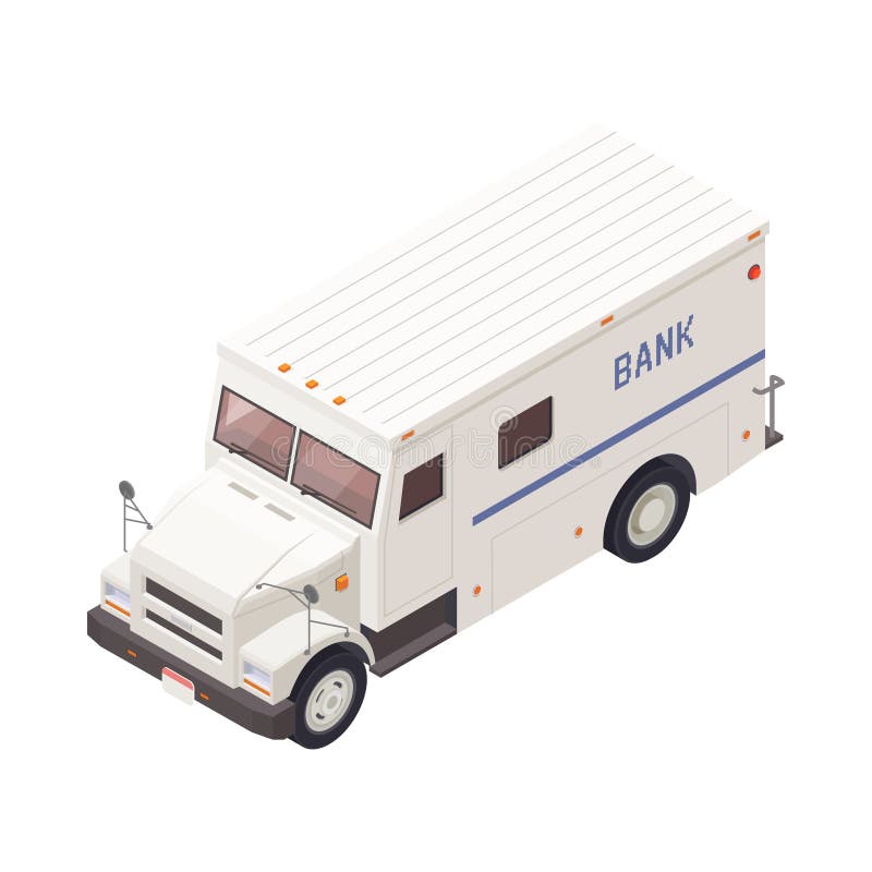 Armoured Bank Van Stock Illustrations – 136 Armoured Bank Van Stock ...