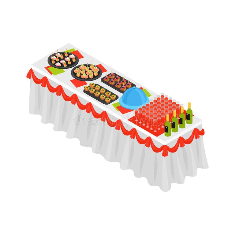 Refreshments Table Stock Illustrations – 1,029 Refreshments Table Stock ...