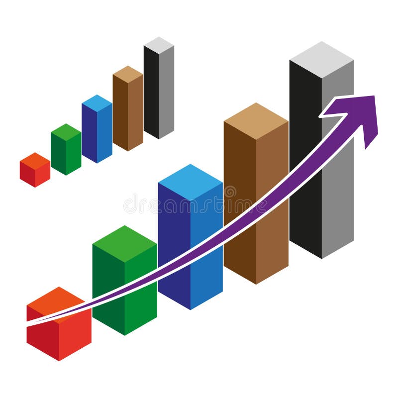 Vector Isometric Bar Graph Stock Illustrations – 3,952 Vector Isometric Bar Graph Stock ...