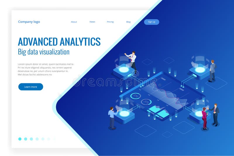 Isometric Big Data Network Visualization, Advanced Analytics ... Isometric Big Data Network Visualization, Advanced Analytics ...