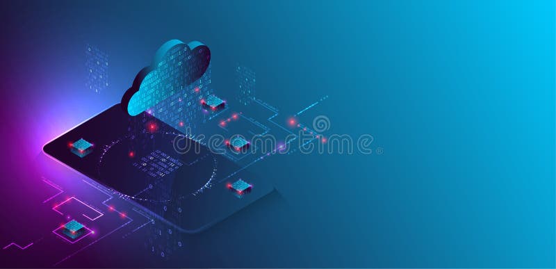 Isometric Big Data Processing Concept, Cloud Database. Abstract ...