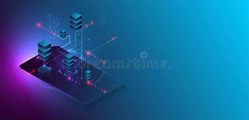 Isometric Big Data Processing Concept, Cloud Database. Abstract ...