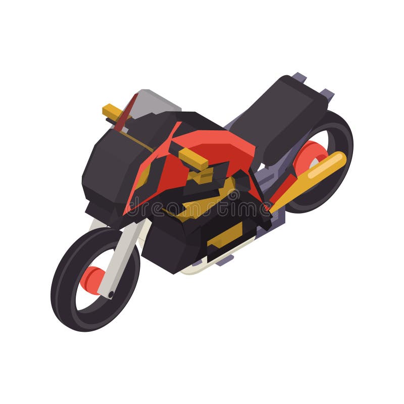 Isometric Moto Stock Illustrations – 516 Isometric Moto Stock ...