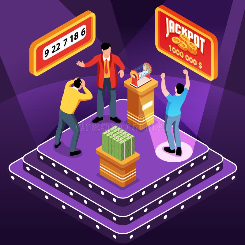 Isometric Lottery Concept stock vector. Illustration of sign - 247796060 Isometric Lottery Concept stock vector. Illustration of sign - 247796060