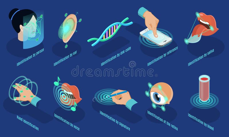 Biometric Face Screen Stock Illustrations – 1,210 Biometric Face Screen ...