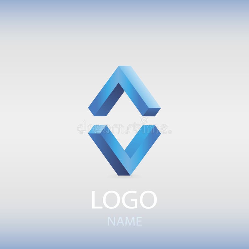 Isometric Red and Blue Horseshoe Magnet or Physics Magnetic Set ...