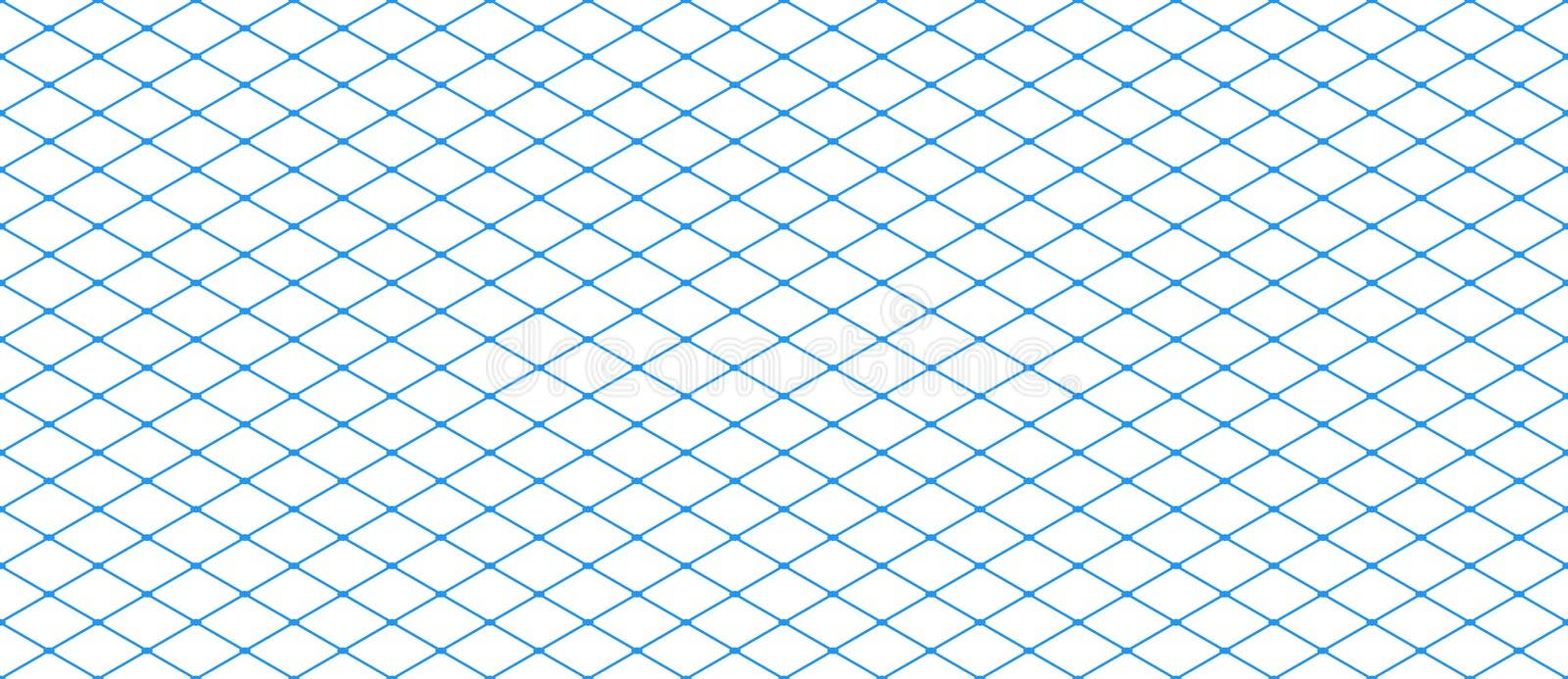 Isometric Graph Paper. Perspective Grid Template for Architect ...