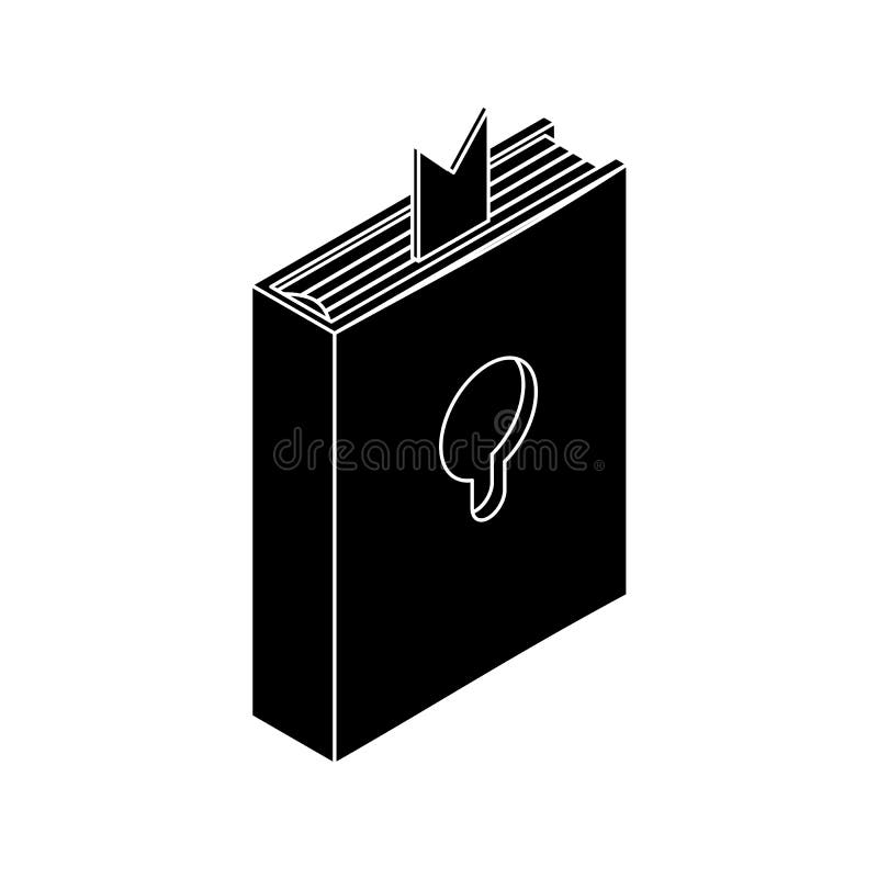 Isometric simple icon stock vector. Illustration of element - 111813924