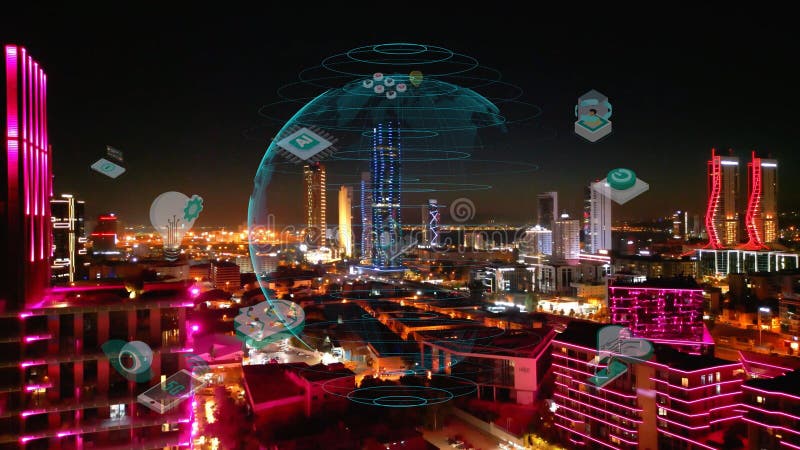 Isometric Bot and Cybersecurity, Artificial Intelligence Concept. AI ...