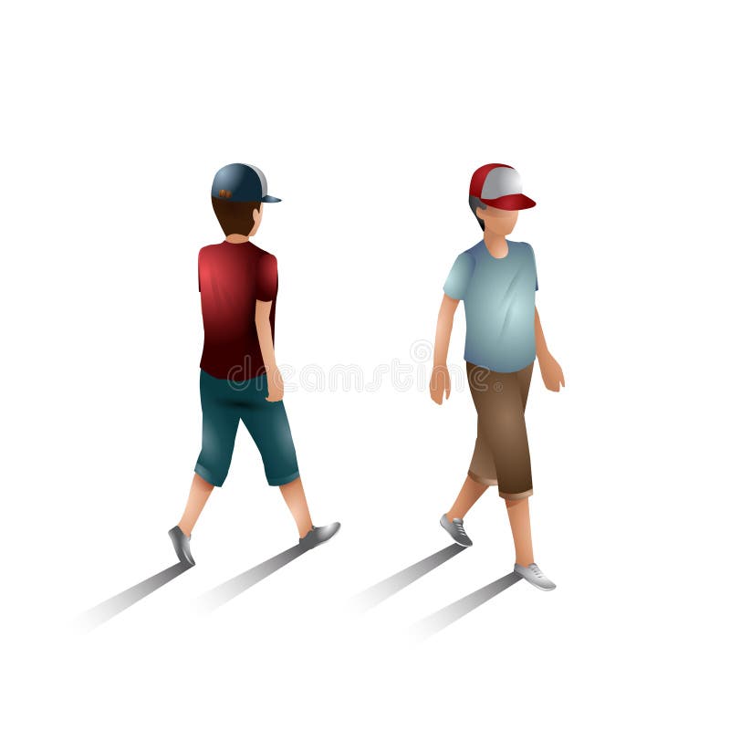 Brisk Walk Stock Illustrations – 44 Brisk Walk Stock Illustrations ...