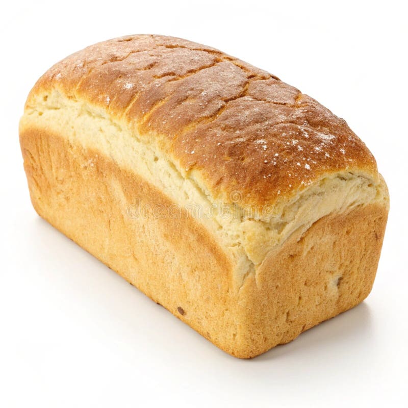 Isometric Bread Isolated on White Background Stock Illustration ...