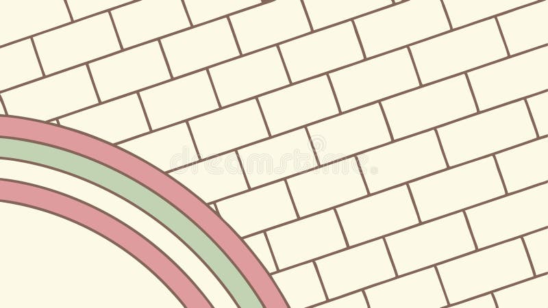 Isometric Brick Wall, Uniform and Classic Pattern, Vector Design ...